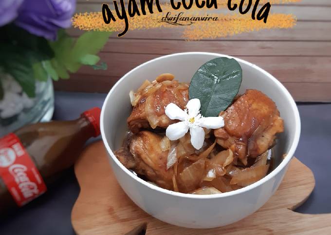 Resep 484. Ayam Coca Cola oleh Dwi W - Cookpad