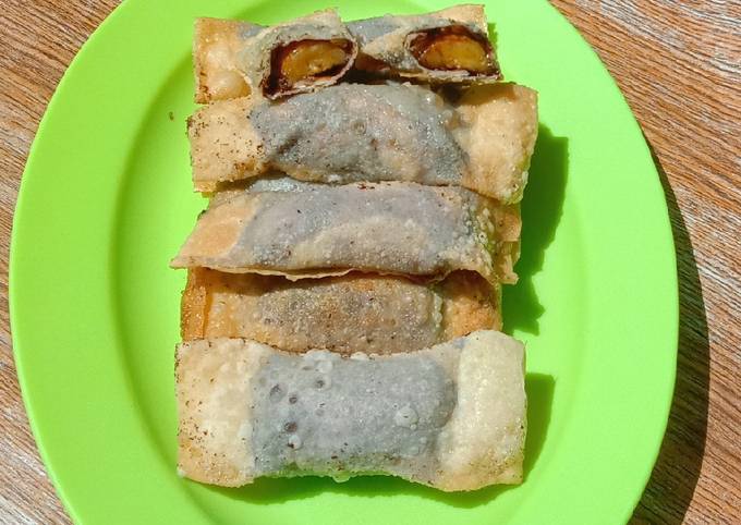 Resep Piscok Kulit Dimsum oleh Mama Kafa - Cookpad