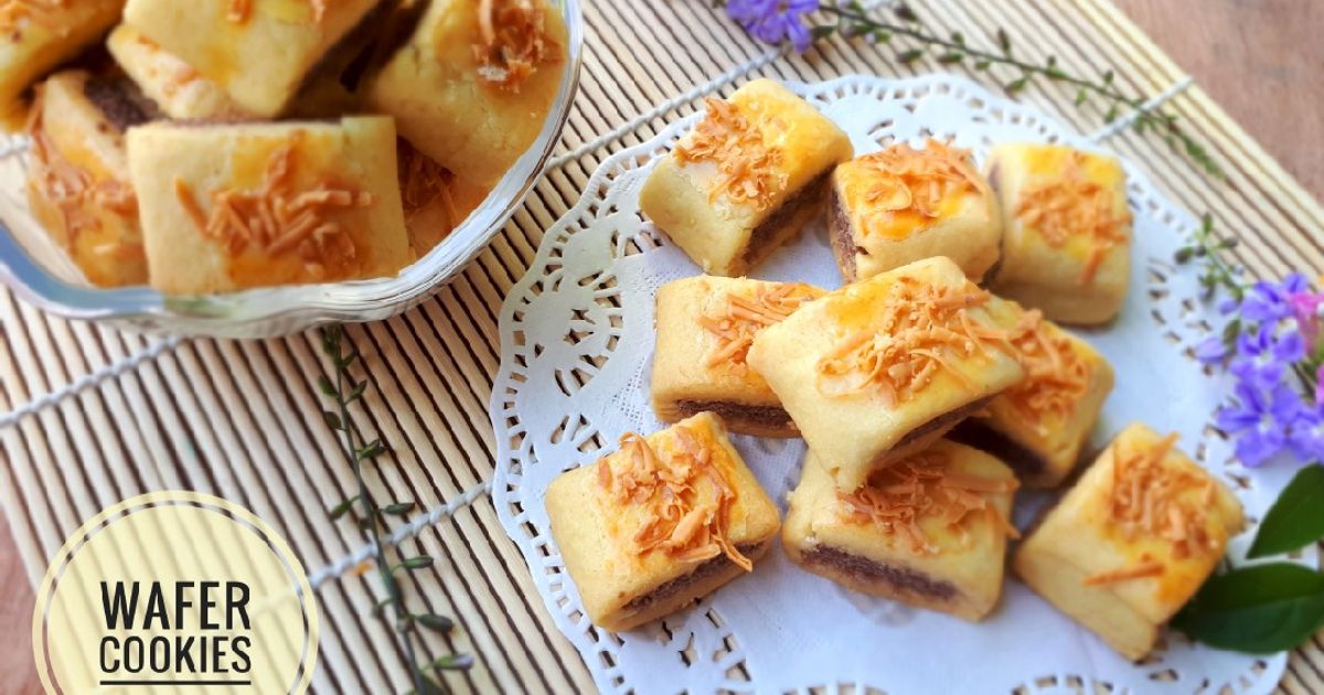 Resep Wafer Cookies oleh Nayarra's Kitchen - Cookpad