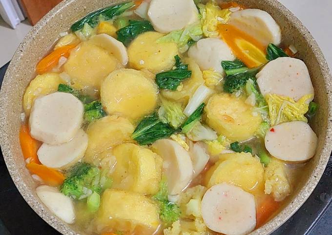 Resep Sapo Tahu oleh Tika Hadyanti - Cookpad