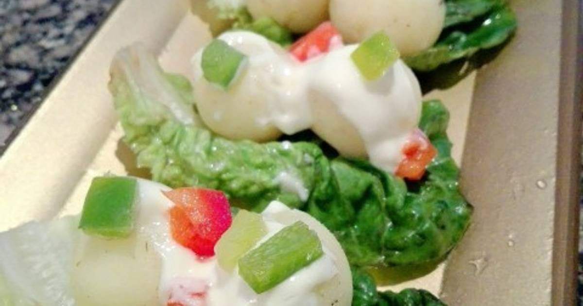 11 easy and tasty potatoes salad with robot peppers recipes by home ...