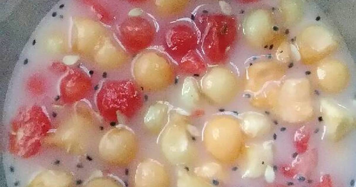 Resep Es buah segar oleh yuli afkhar - Cookpad