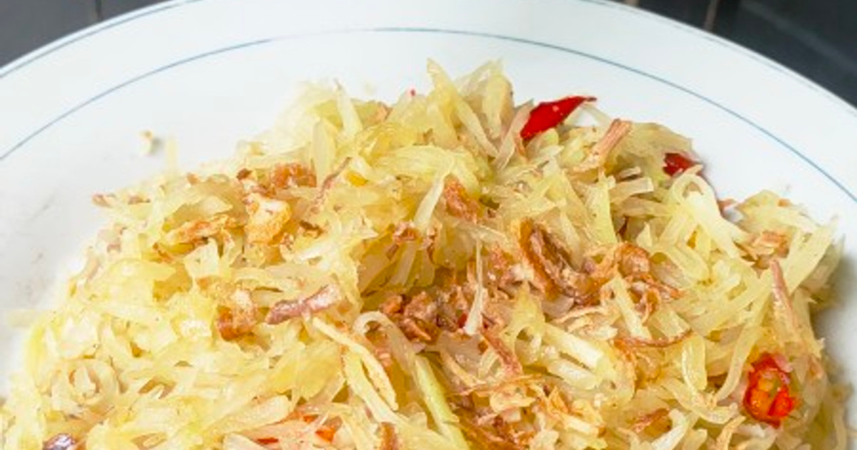 Resep Oseng Pepaya Muda oleh Shanty Abas - Cookpad