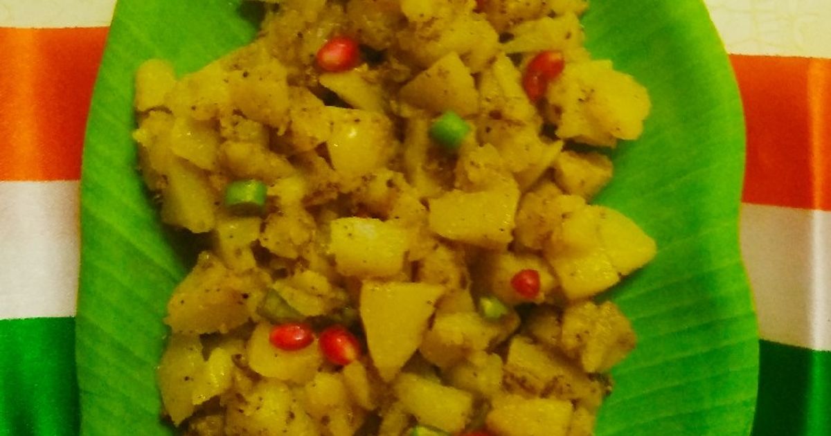 Saroj Shah દ્વારા રેસીપી ફરાળી બટાકા ની સુકી ભાજી (Farali Bataka Suki Bhaji Recipe In Gujarati ...