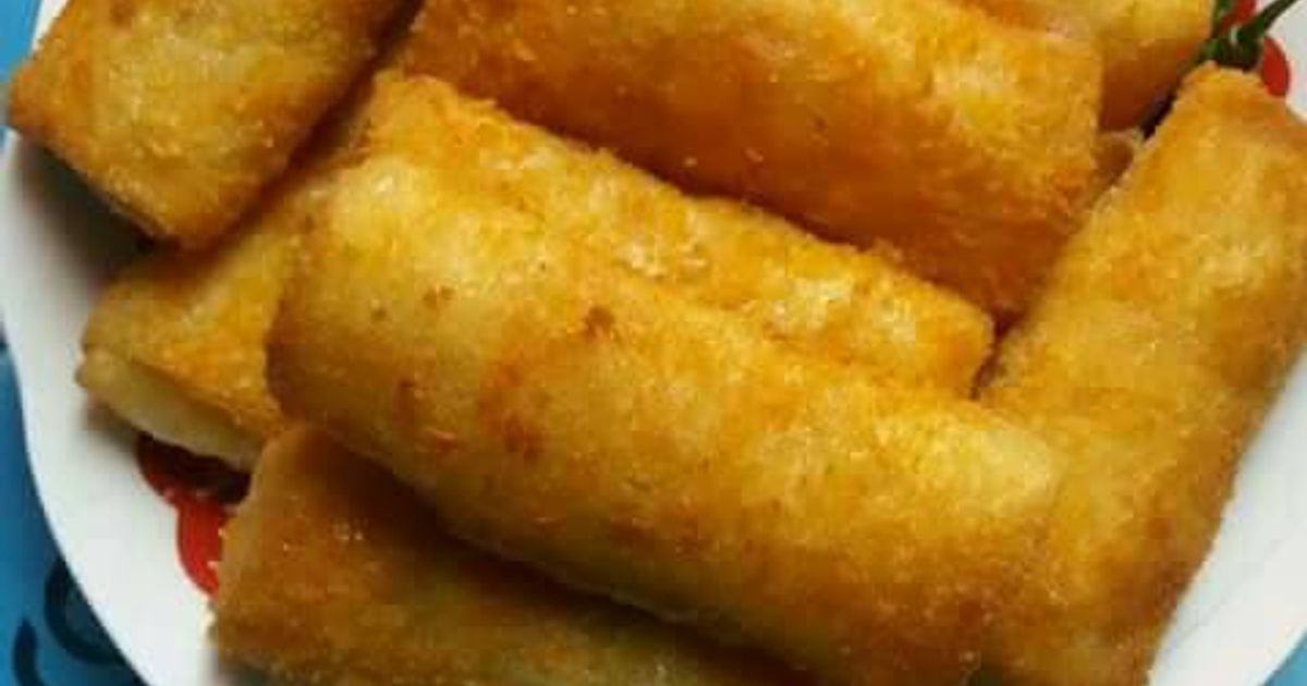 Resep Risol Isi Kentang oleh Darsih Abdul Rahim - Cookpad