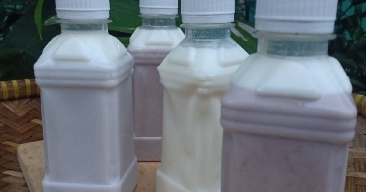 16 resep susu jelly botol rasa taro enak dan mudah - Cookpad