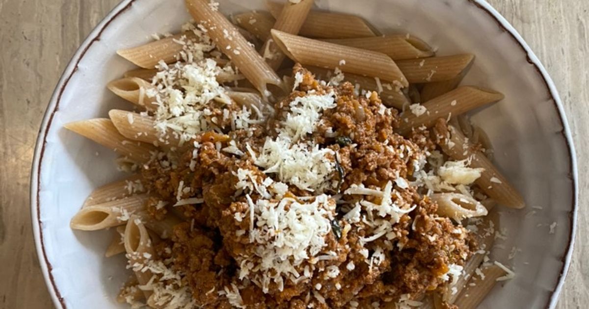 Bolognese | Penne Alla Bolognese My Way 🍝 (1 Hour Only!) Recipe by ...