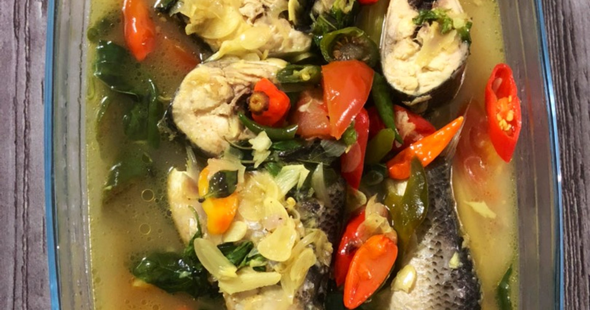 Resep Sup Ikan Bandeng Kuah Kuning oleh Camcam sukmaloka - Cookpad