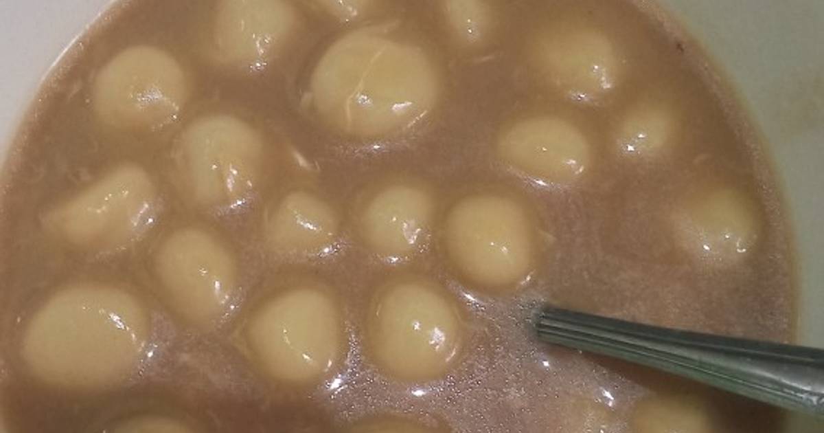 223 resep bubur intalu karuang enak dan mudah - Cookpad