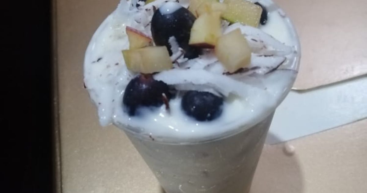 Yogo Fruits Recipe by Xeeila's Kitchen - Cookpad