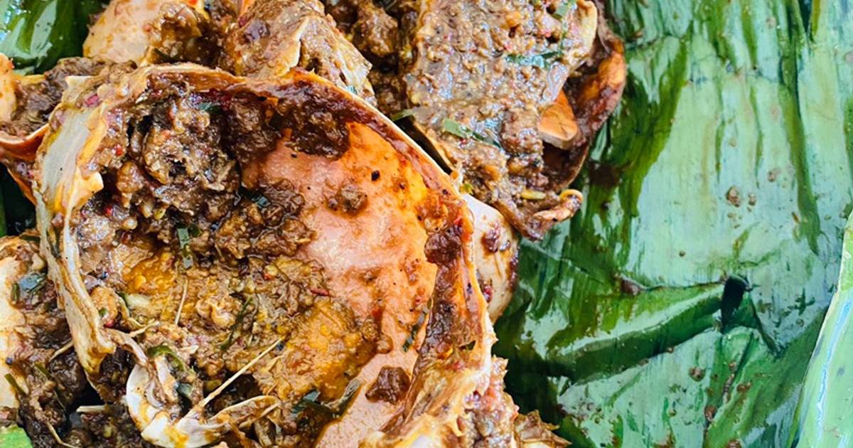 Resep Kepiting Telur Asap oleh Devy Rosari - Cookpad