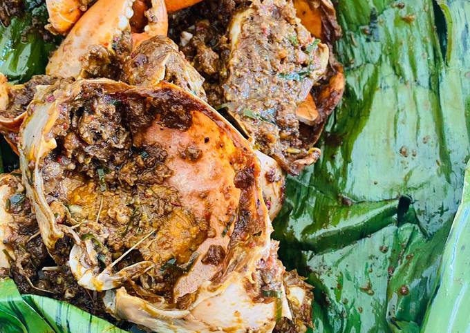 Resep Kepiting Telur Asap oleh Devy Rosari - Cookpad