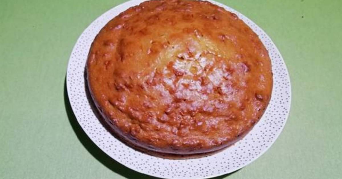 Keke con manzana seca Receta de Gely Perez Castillo- Cookpad