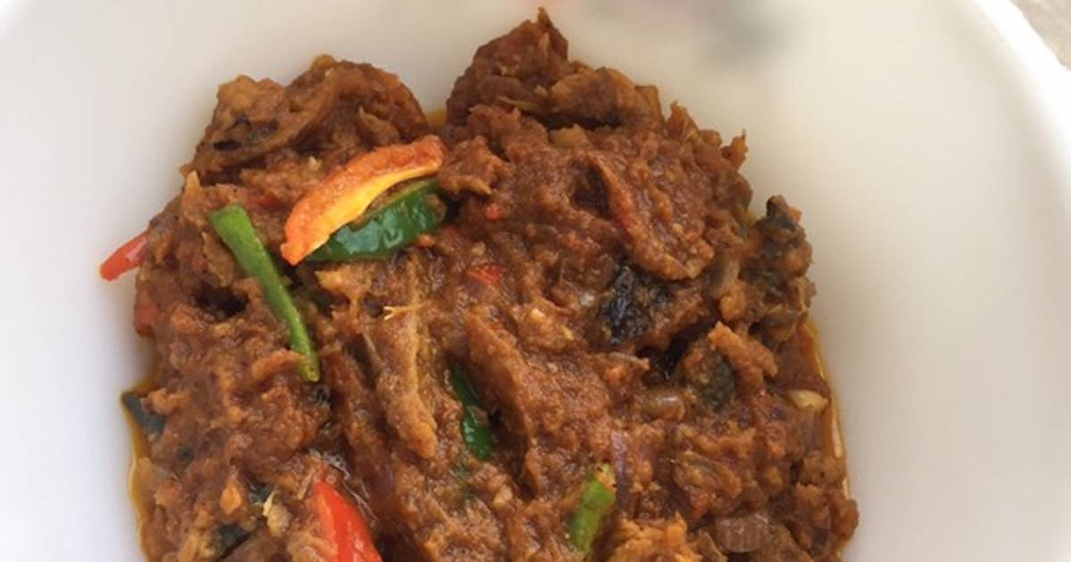 Dry fish stew Recipe by Yummy _bites _n _more - Cookpad