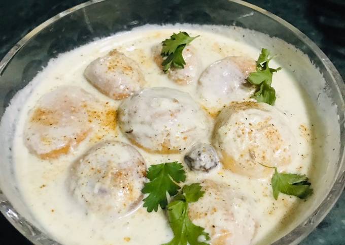 Dahi ballay Recipe by Zobia Sajjad - Cookpad