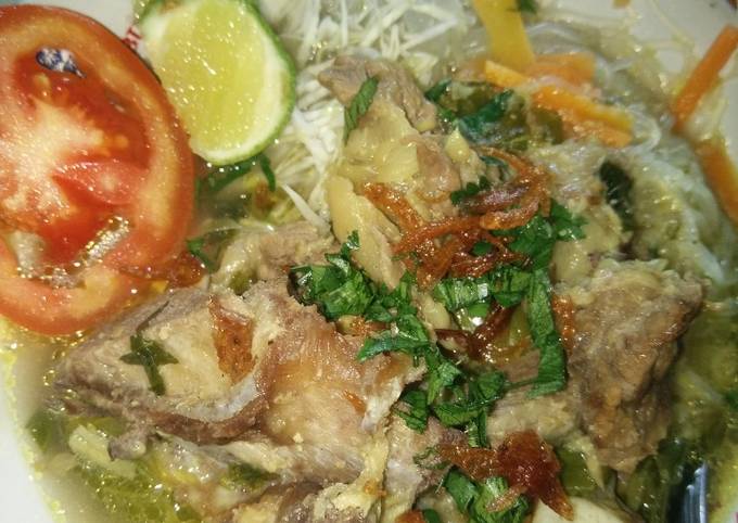 Resep Soto iga / soto sapi oleh miitaa gendiz - Cookpad