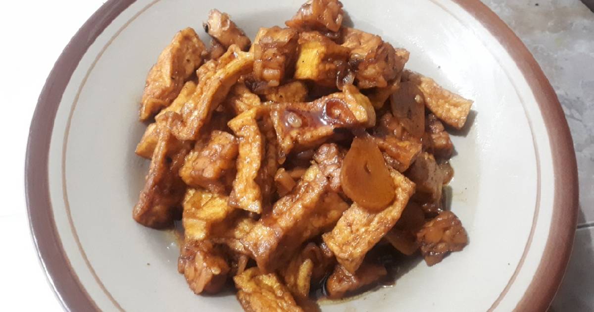 Resep Tahu Tempe kecap oleh Adifina Syafaque - Cookpad