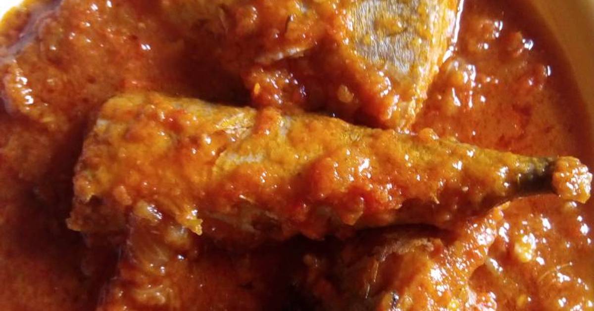 Tomato stew with fresh titus fish Recipe by Nkechi obasi - Cookpad