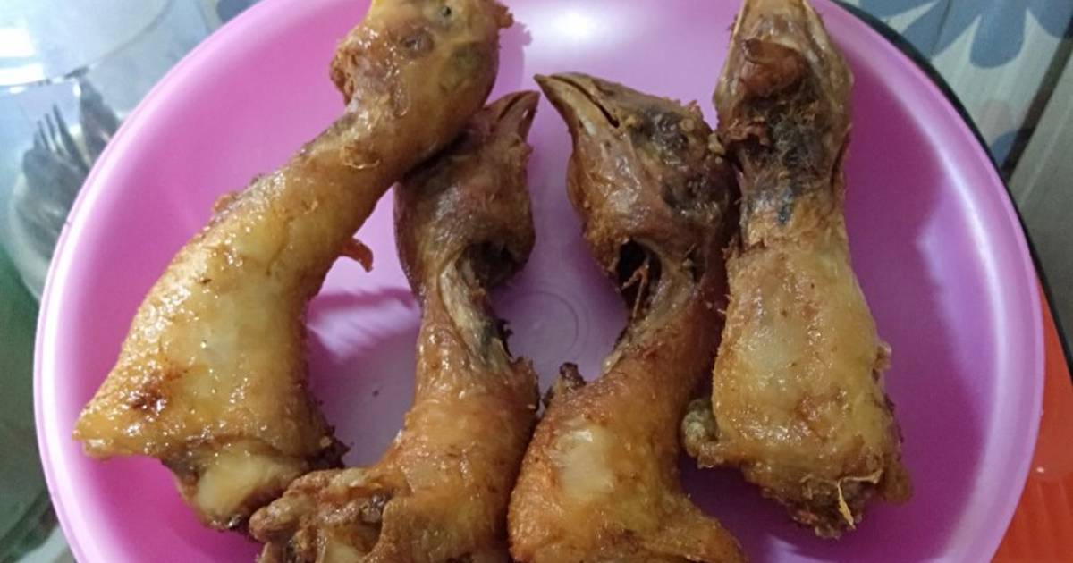 94 resep kepala ayam goreng enak dan sederhana - Cookpad