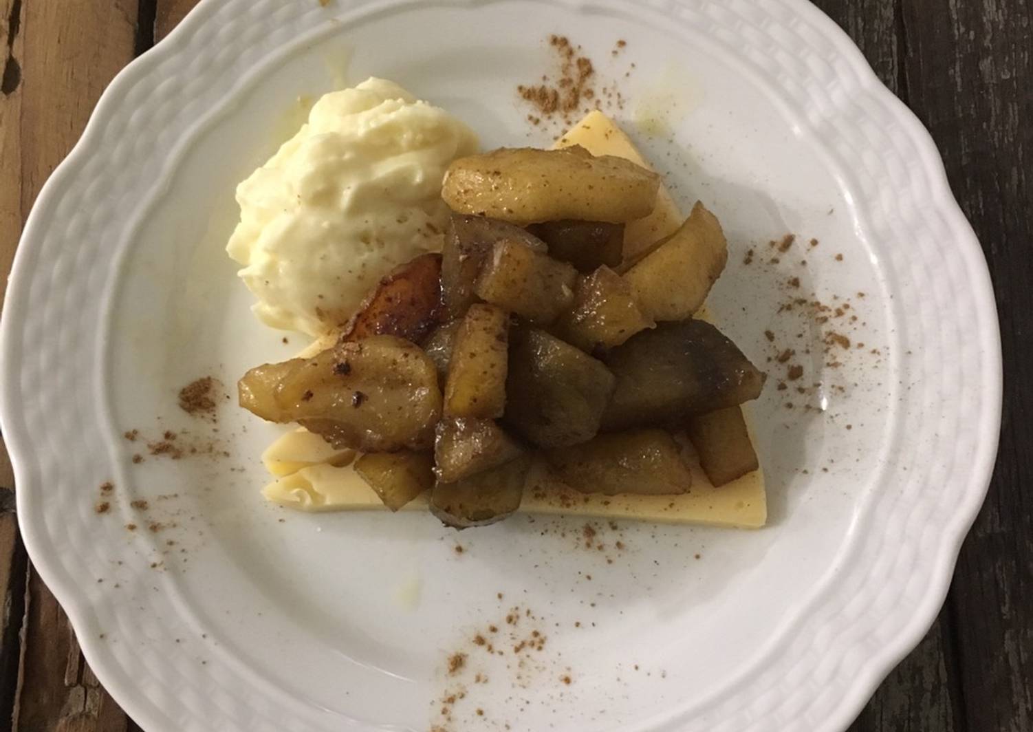 Postre vigilante reloaled Receta de @cocinerodeamigos- Cookpad