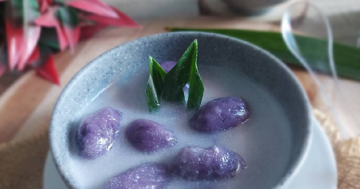 Resep Katiri mandi ungu oleh Bunda Atsaby - Cookpad