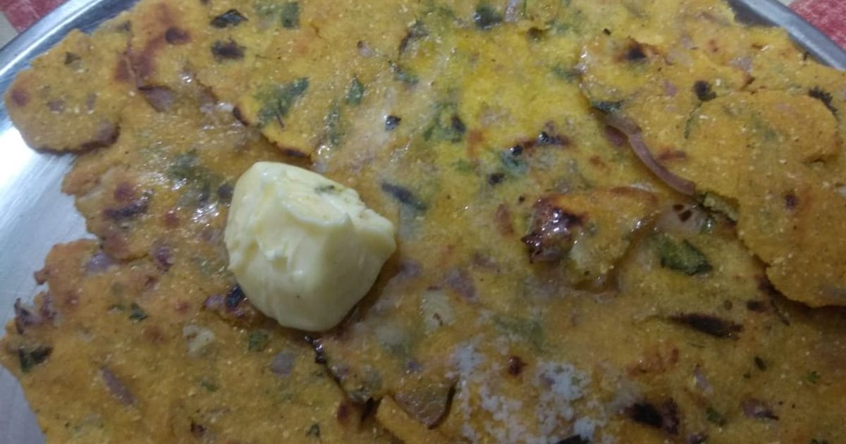 Onion Methe Chappati Recipe by Dipti - Cookpad