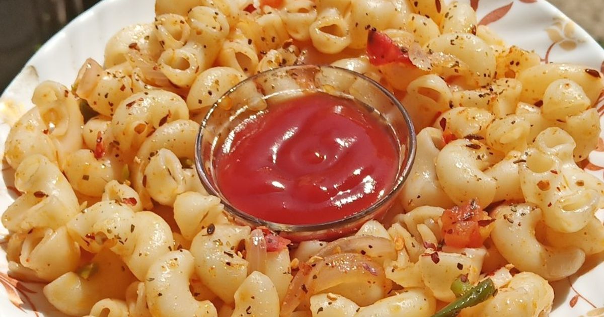 Masala Pasta Indian Style Recipe By Shalu
