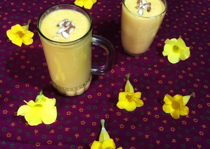 Mango Shake Recipe by Sudipa Gope - Cookpad