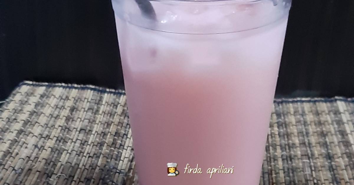 72 resep minuman pink lava enak dan sederhana - Cookpad