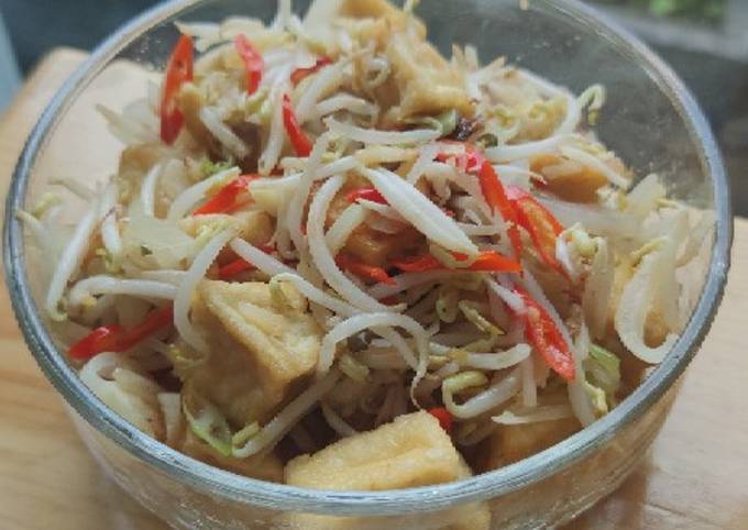 Resep Tumis Toge tahu oleh yesbisa.id - Cookpad