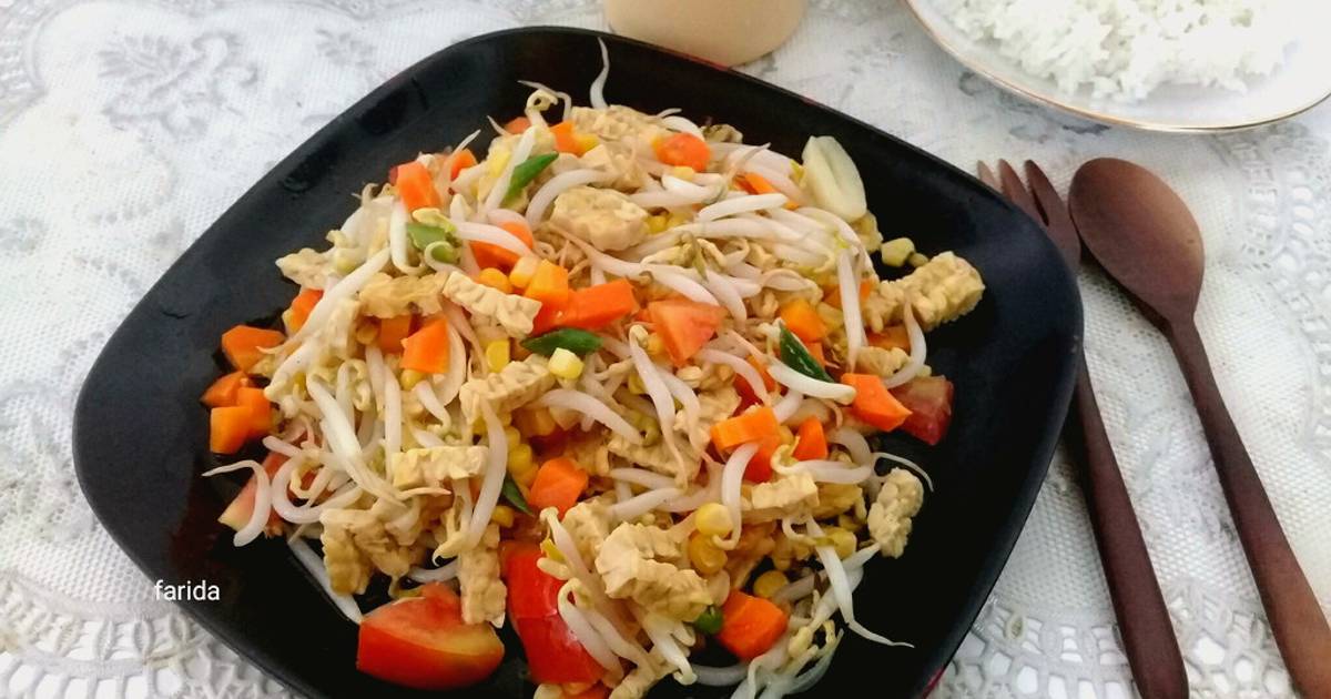 42 resep tumis toge tempe jagung enak dan mudah - Cookpad