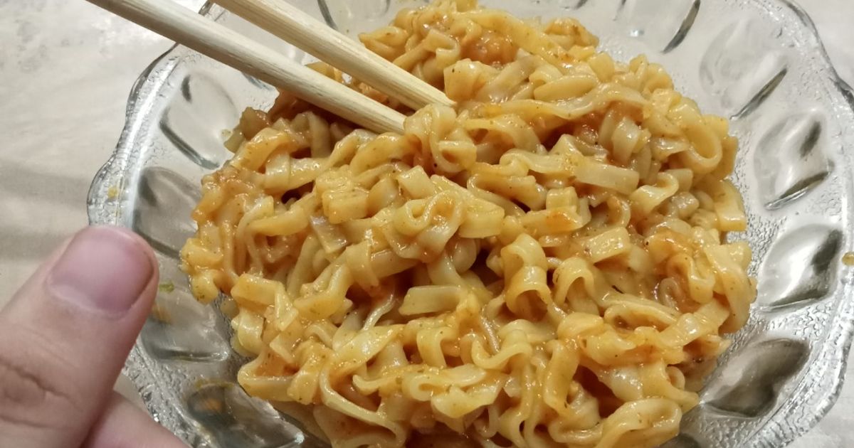 Ramyeon Recipe by Shubhi - Cookpad