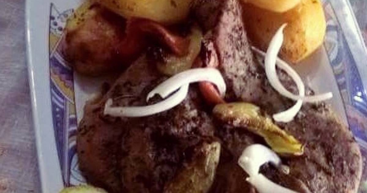319 εύκολες και νόστιμες σπιτικές συνταγές για σπαλα χοιρινη - Cookpad