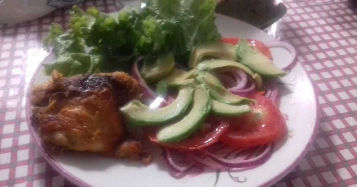 Ensalada para pollo al horno - 63 recetas caseras- Cookpad