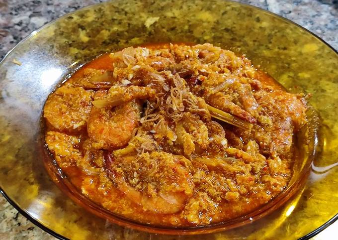 Resep Udang Saos Singapur oleh Deta Almira - Cookpad