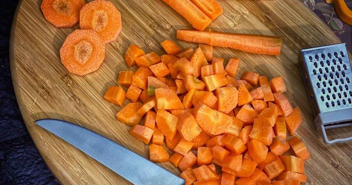 طريقة عمل تفريز الجزر على اصولها بطريقة سهلة وسريعة من rana.f.Saber ...