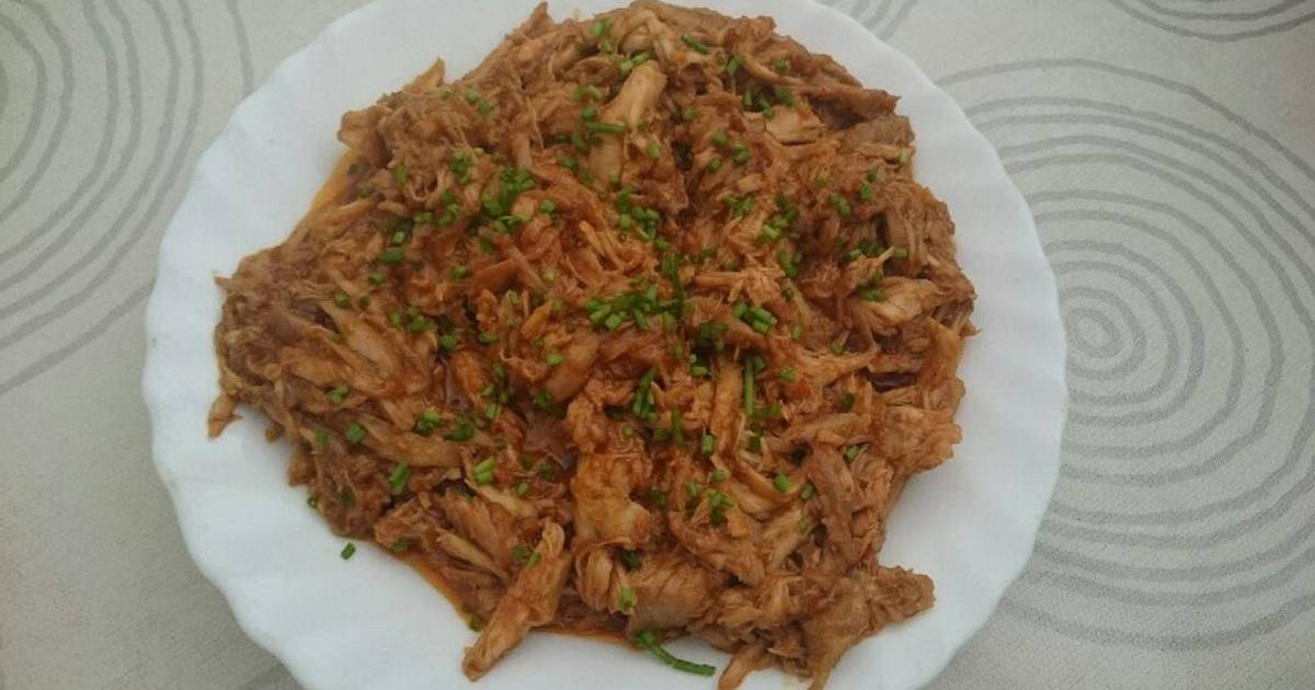 Pollo desmenuzado - 506 recetas caseras - Cookpad