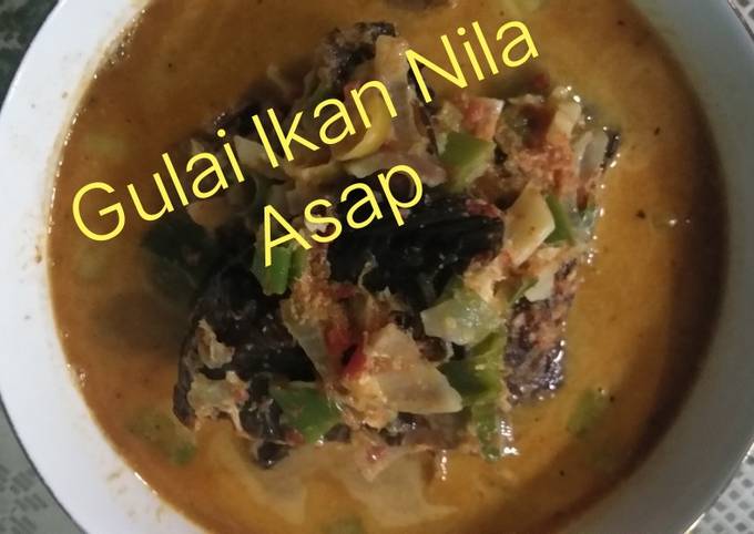 Resep Gulai Ikan Nila Asap oleh DAPOER RAVITA - Cookpad