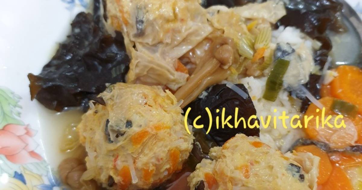 Resep Sup Kimlo Lohoa oleh Ikha Vitarika - Cookpad