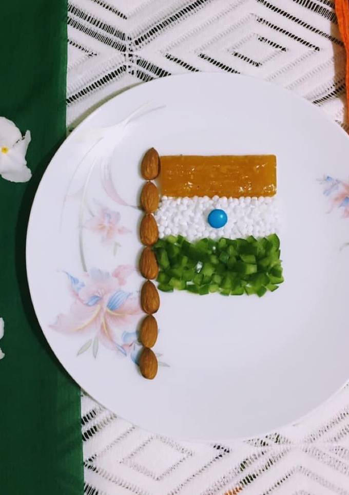 Tri Color Flag Recipe by Sudipa Gope - Cookpad