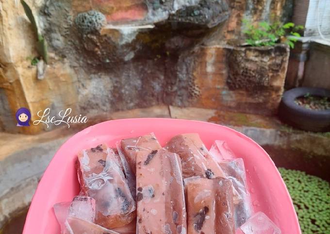 Resep Es Gabus Cokelat Oreo oleh Lse Lusia - Cookpad