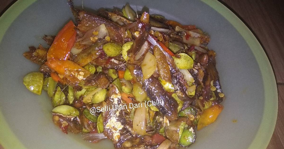 Resep Tongseng pete ikan asin oleh Selli Ulan Dari (Chili) - Cookpad