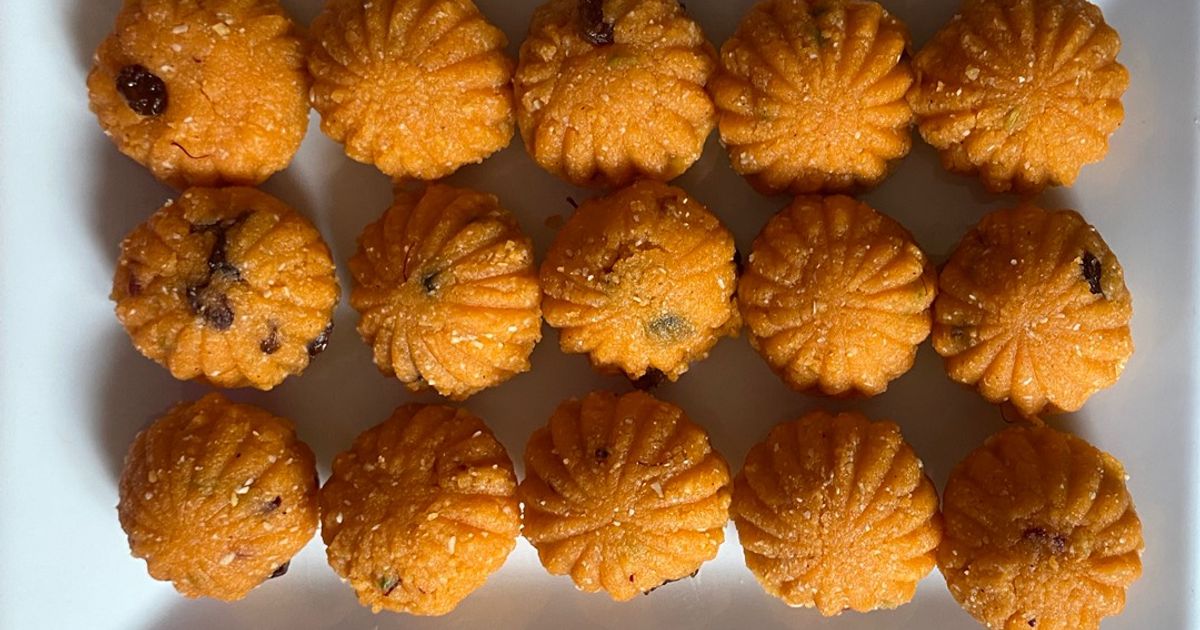 Bhangi Bundina Ladoo Recipe by Rekha Bapodra - Cookpad