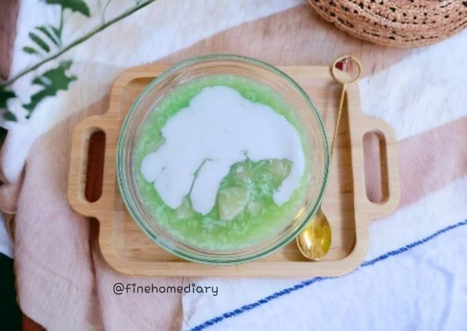 Resep Chè Khoai Môn / Vietnamese Taro Pudding / Bubur Ketan Talas oleh ...