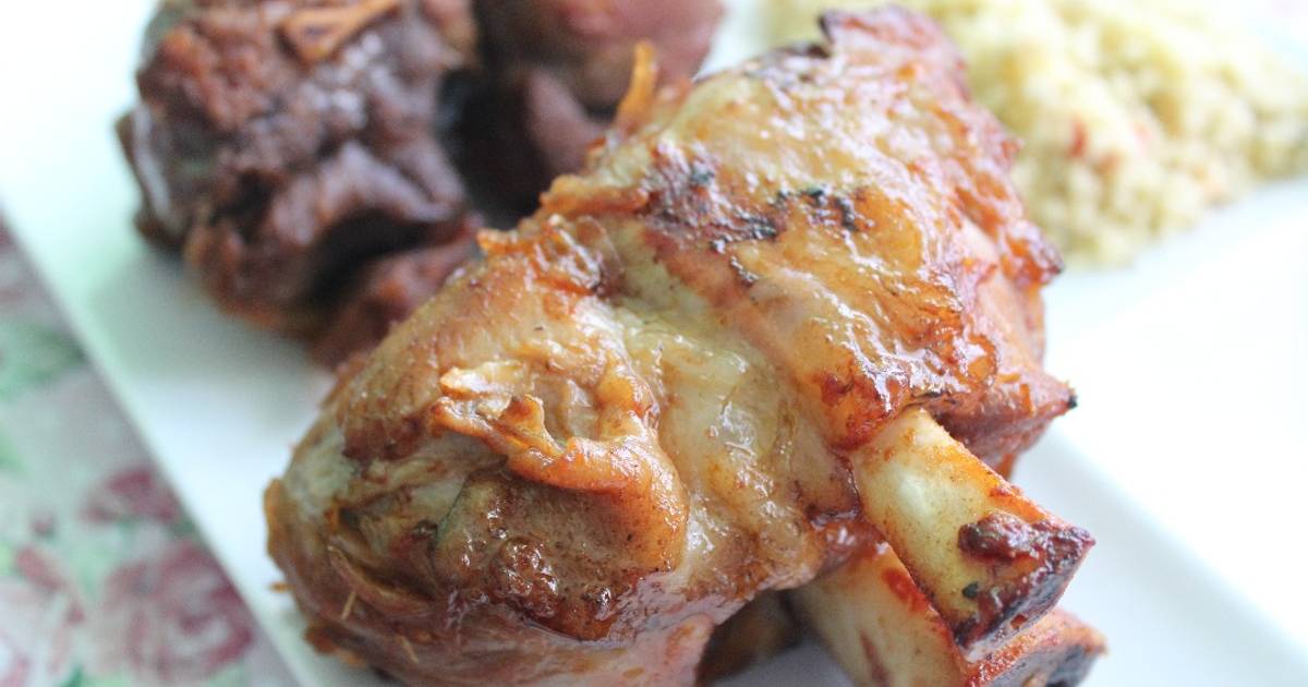 Codillo glaseado Receta de “El mandilon de mama” - Cookpad