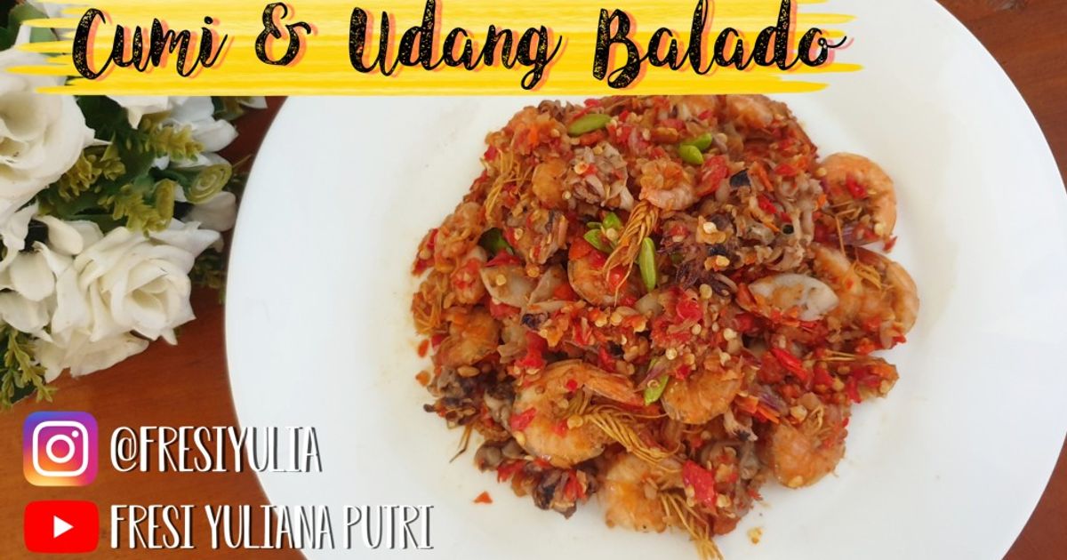 Resep menu buka puasa sederhana cumi dan udang rumahan enak dan mudah ...