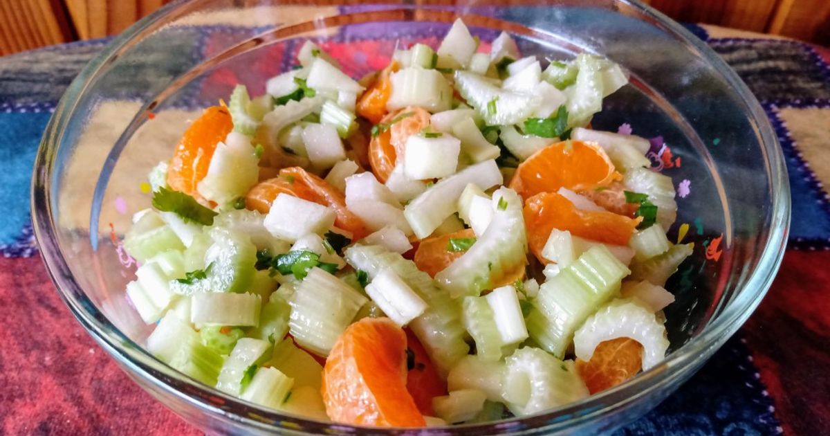 ensaladas manzana y apio - 387 recetas caseras- Cookpad