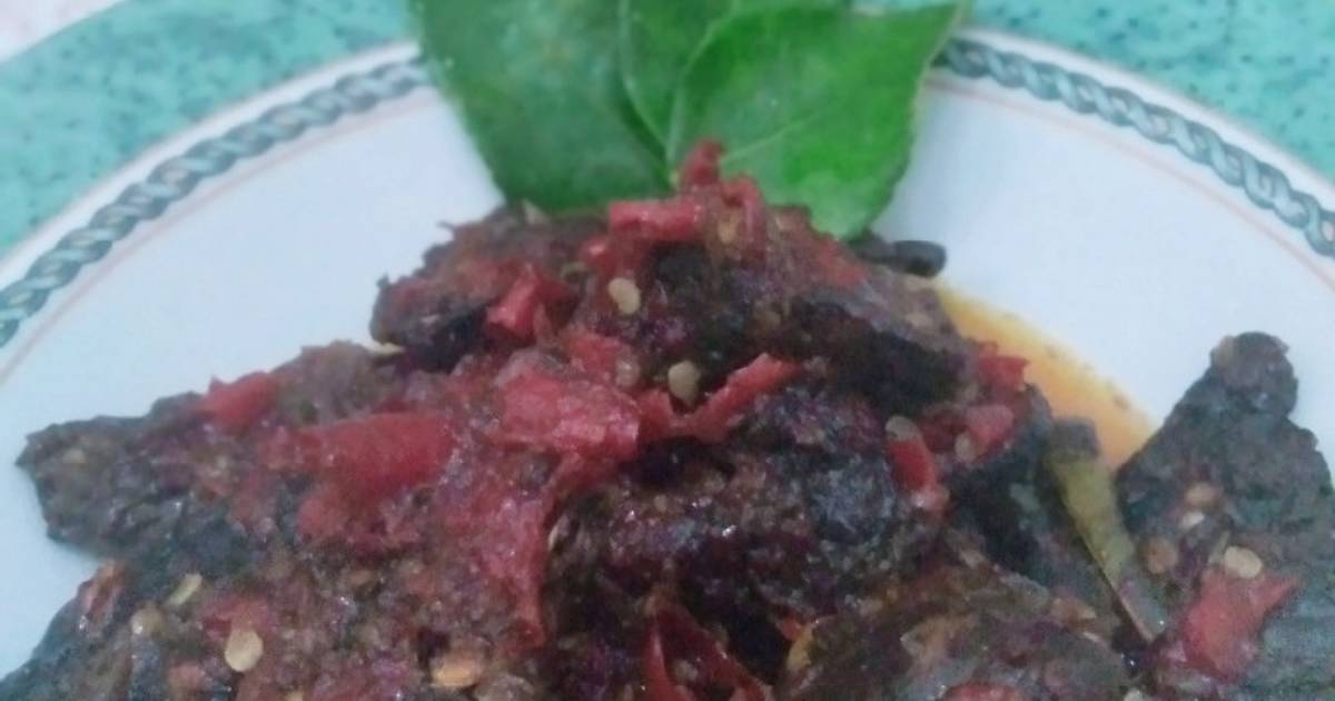 Resep Balado paru sapi goreng🐄 oleh Tata My Beloved - Cookpad