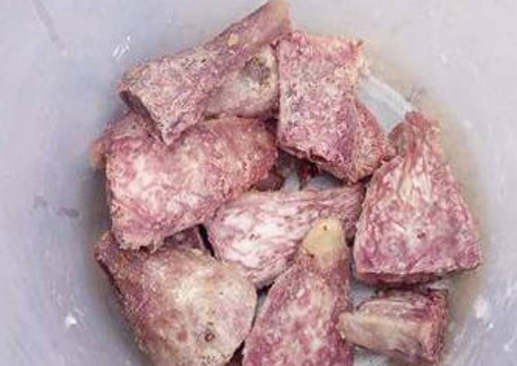 Boiled Arrow Root Recipe By Caroline Atieno Cookpad
