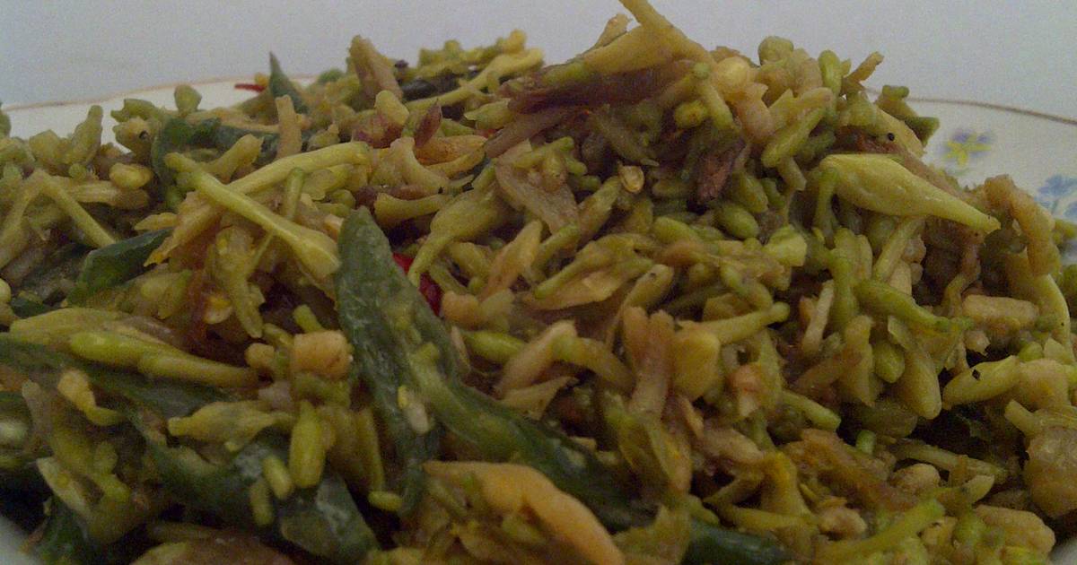 Resep Oseng Bunga Pepaya oleh chalista sinaga - Cookpad